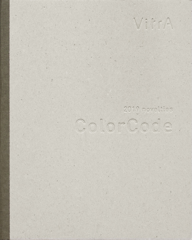 Terzo Piano VitrA Global new product presented at Cersaie 2018 - ColorCode